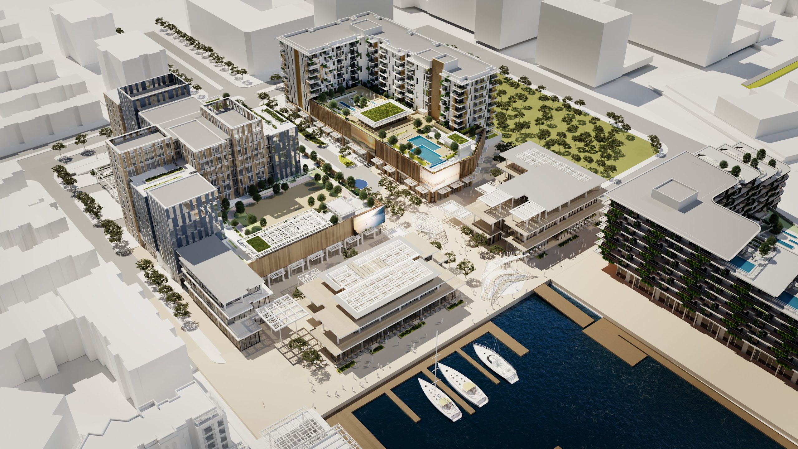 Al Mouj Quayside - Nottingham Mechanical & Electrical Consulting Engineers