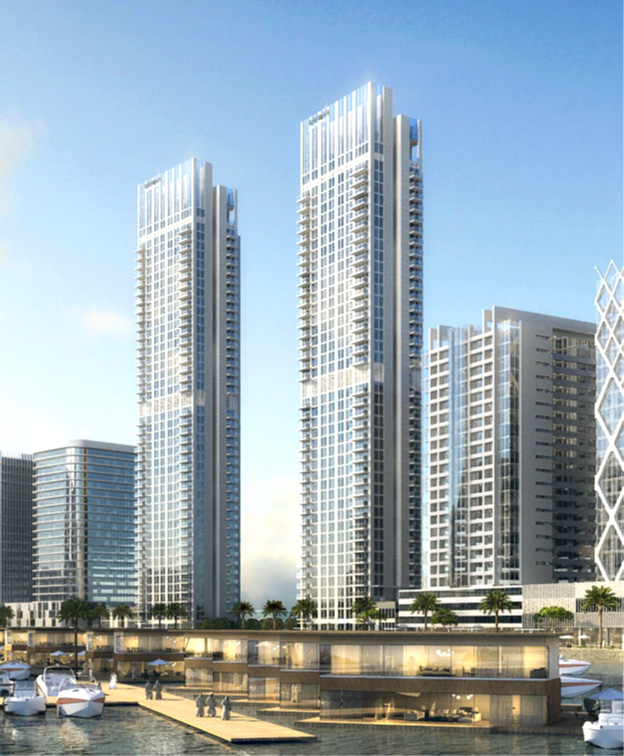 MEP Design Business Bay | 4 Residential Towers – Nottingham MEP